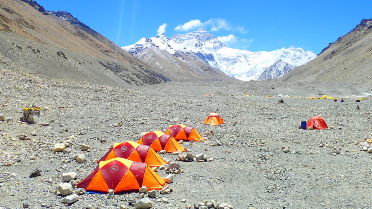 Advanced Base Camp | Bjorn Adventure
